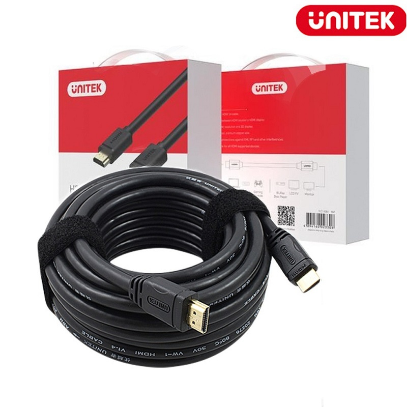 Cáp HDMI 4K UNITEK 10M, 15M, 20M | Shopee Việt Nam