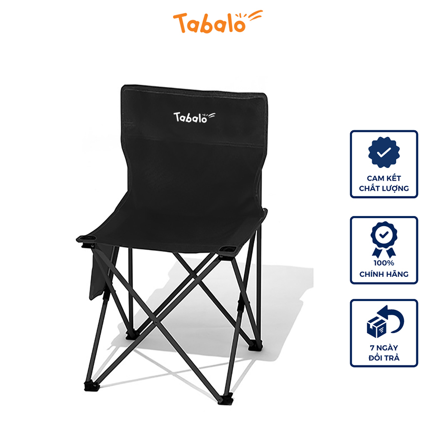 Ghế Xếp Gấp Gọn Dã Ngoại Tabalo Camping TẶNG Kèm Túi, Chịu Tải 120kg ...