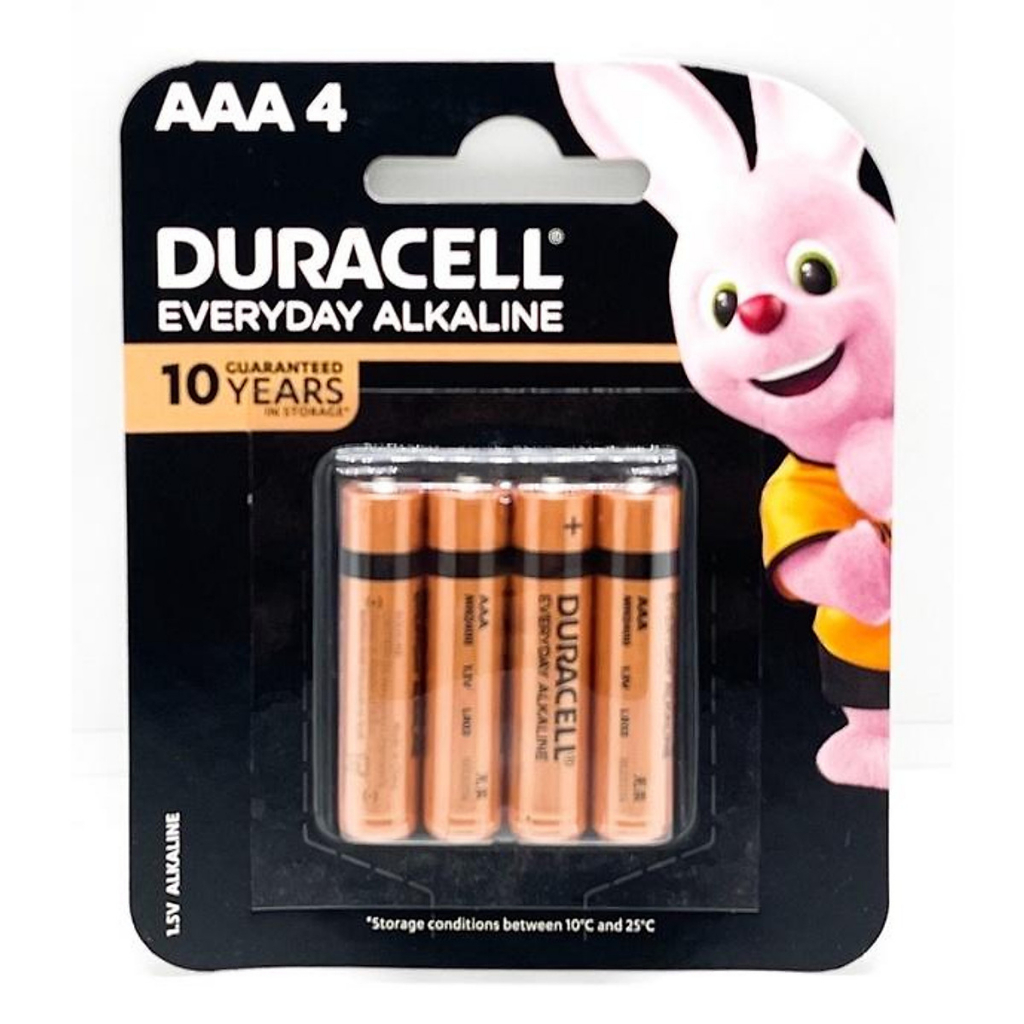 [HỎA TỐC] Pin AAA Duracell Everyday Alkaline dung lượng 1.5V - Hàng ...