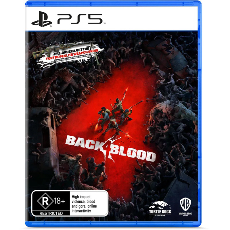 Đĩa Game PS5: Back 4 Blood | Shopee Việt Nam