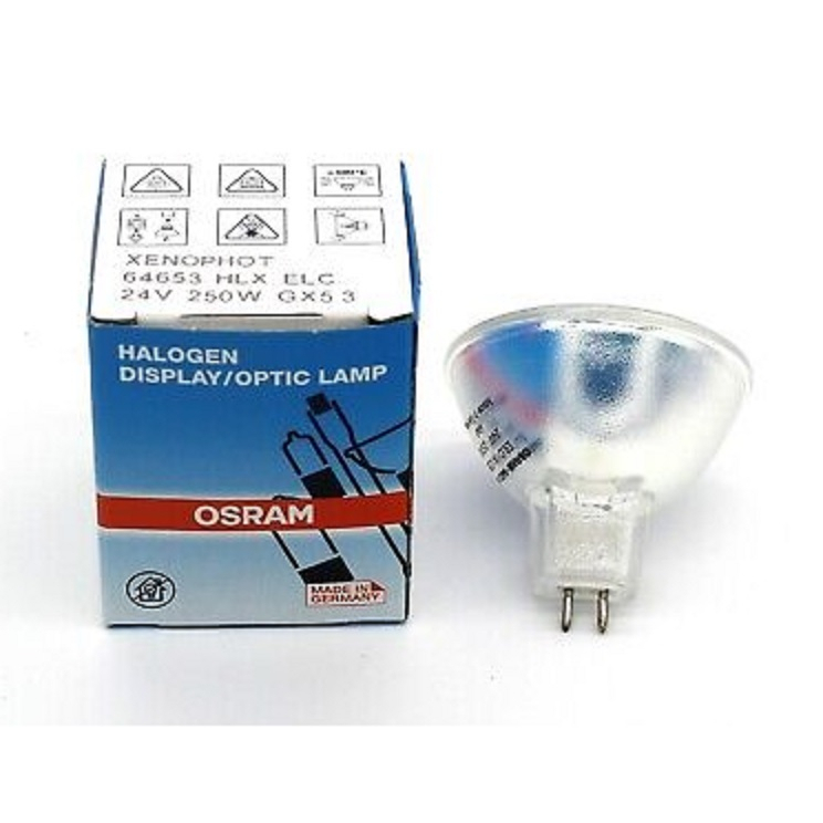 Bóng halogen Osram HLX 64653 24V 250W GX5.3 | Shopee Việt Nam