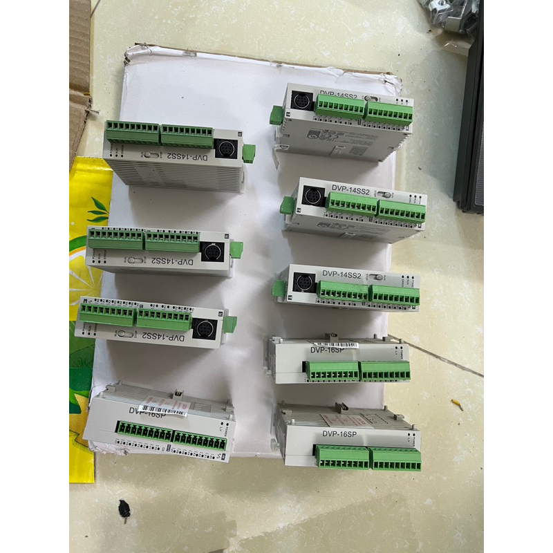 điện công nghiệp PLC DELTA DVP14SS211R 8in 4out relay | Shopee Việt Nam