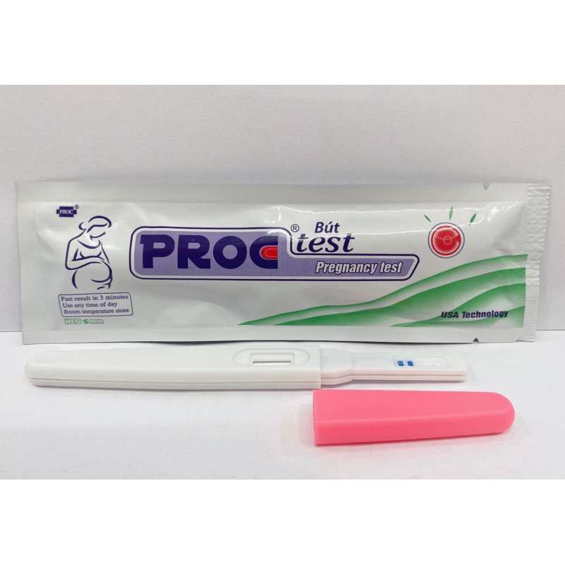 Bút thử thai nhanh Proc test | Shopee Việt Nam