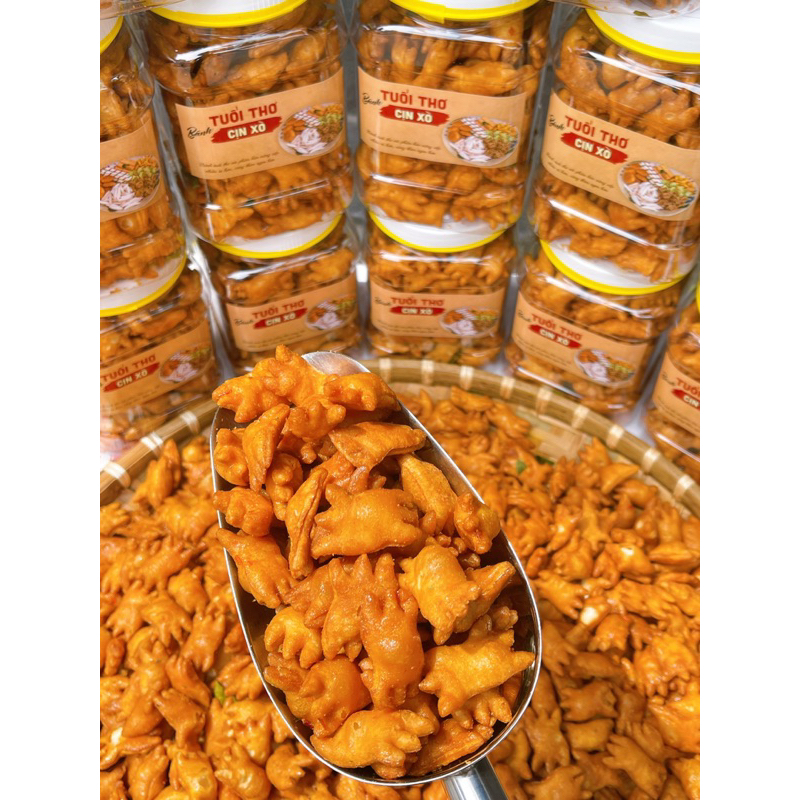 SNACK CUA CHIÊN NƯỚC MẮM | Shopee Việt Nam