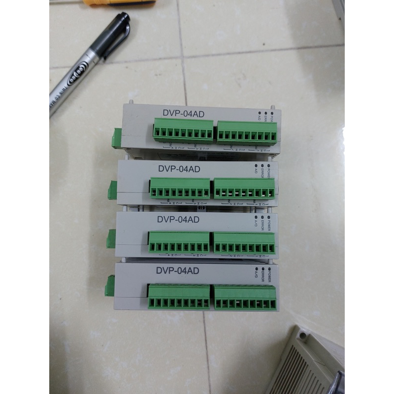 điện công nghiệp module analog DVP04AD-S 4 kênh analog vào | Shopee ...