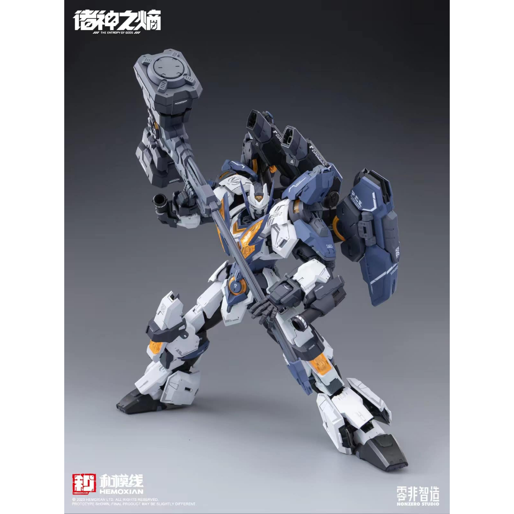 MÔ HÌNH LẮP RÁP Hemoxian NZS-05-3 Thor Non Zero Series Mecha Model Kit ...
