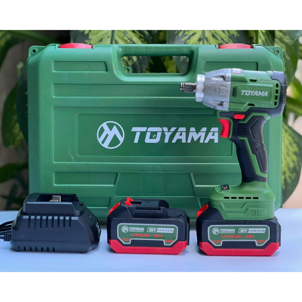 Máy siết bulong dùng pin Toyama T-330 - Chính Hãng 100% | Shopee Việt Nam