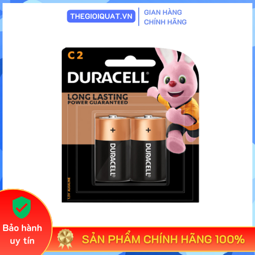 [HỎA TỐC] Pin trung C Duracell MN1400-LR14 Alkaline Long Lasting 1.5V ...