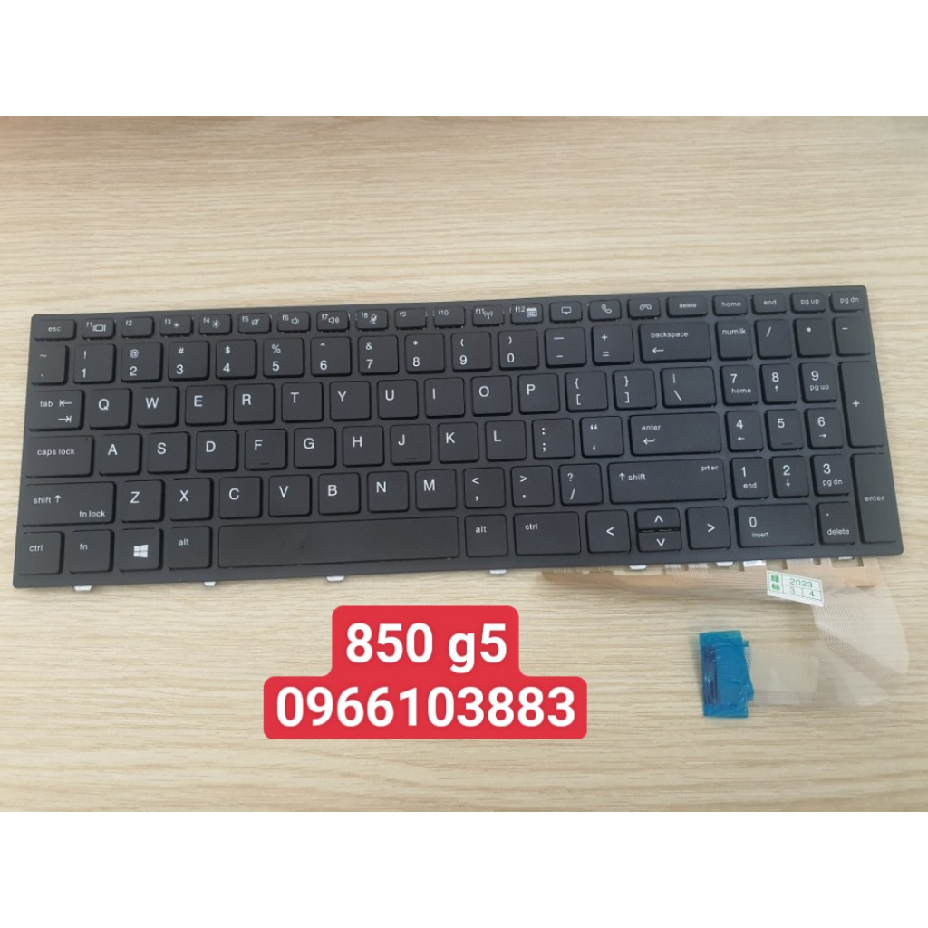 Bàn Phím Dành Cho Laptop HP Elitebook 850 G5 850 G6 750 G5 750 G6 855 ...