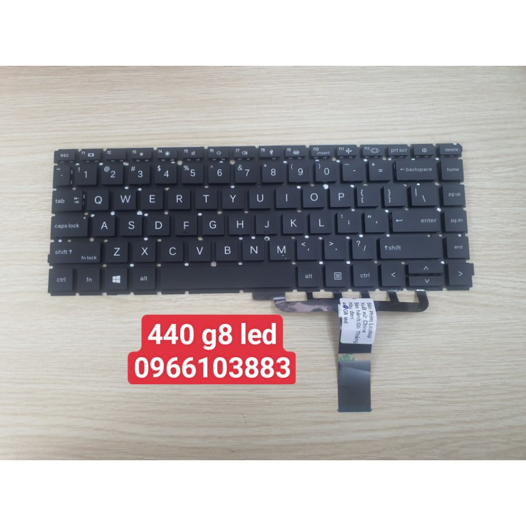 Bàn Phím Dành Cho Laptop HP Probook 440 G8 445 G8 M23769-001 445R G8 ...
