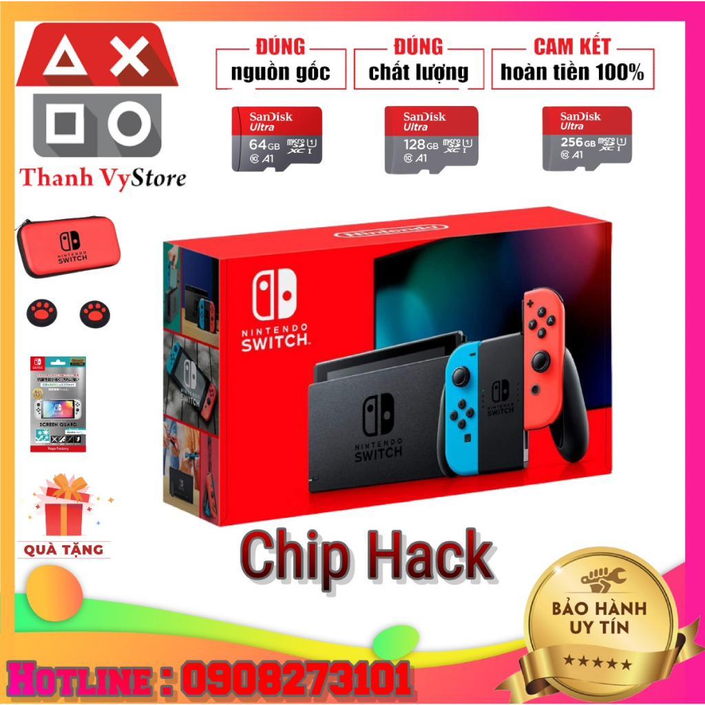 Máy Chơi Game Nintendo Switch V2 modchip | Shopee Việt Nam