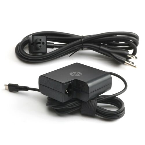 SẠC [ZIN] HP 65W USB Type-C HP Elite X2 1012 G2 Elitebook x360 925740 ...