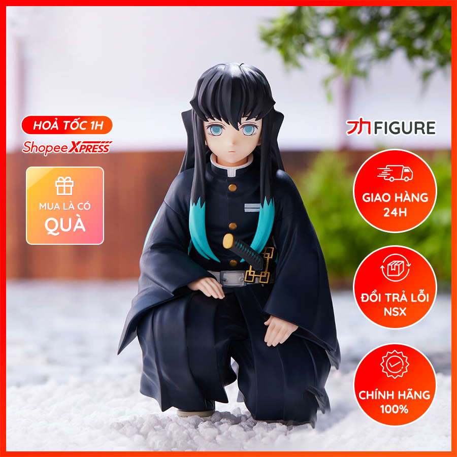 Mô HìnhTokitou Muichirou, Kimetsu no Yaiba, Thanh Gươm Diệt Quỷ ...