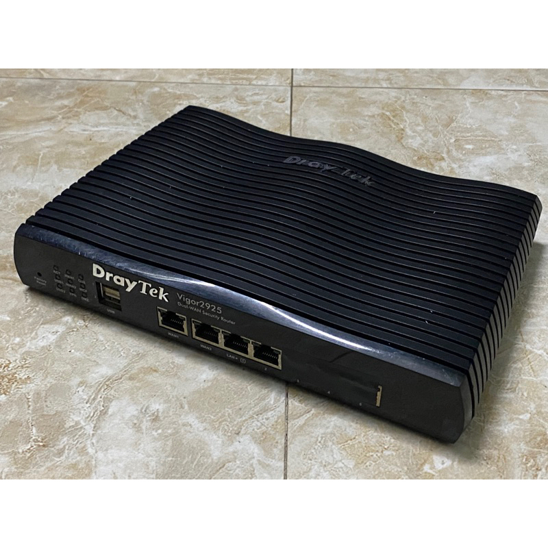 (Hàng cũ) Cân bằng tải Draytek Vigor2925 và 2912 | Shopee Việt Nam