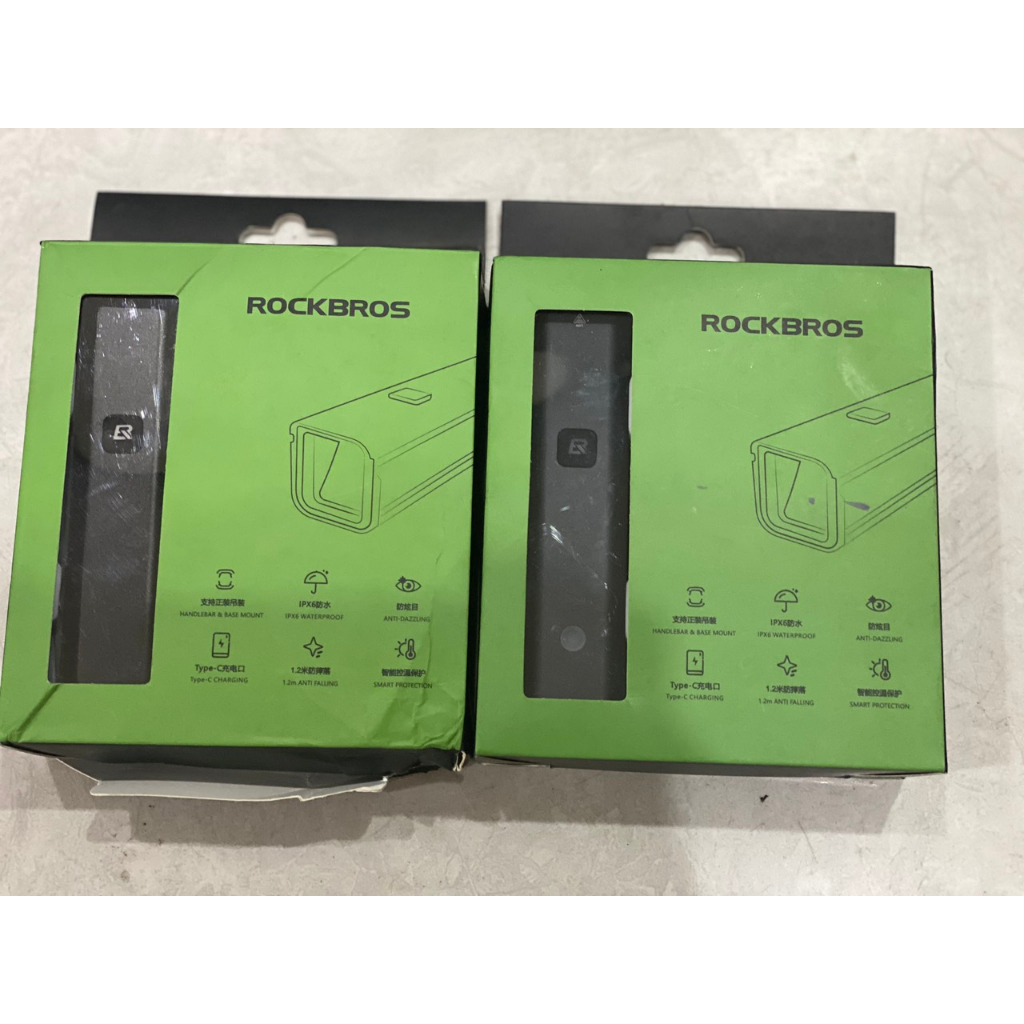 Đèn xe đạp Rockbros RHL-1000, độ sang 1000lm, pin 4800mah - Đèn xe đạp ...