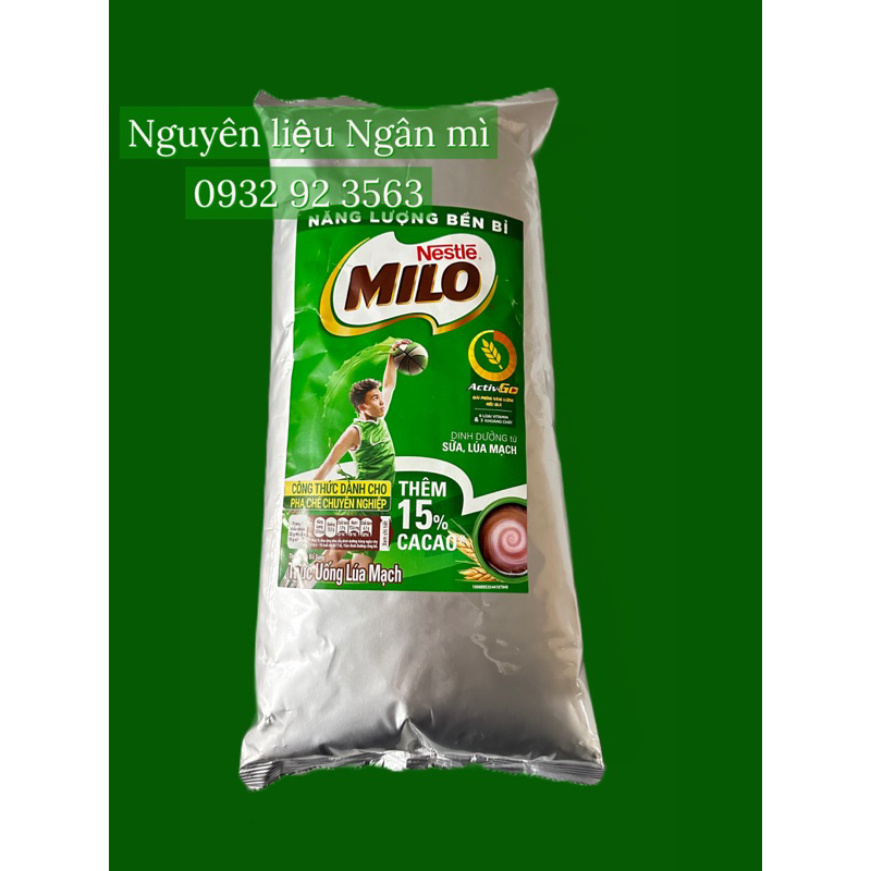 Tổng hợp nguyên liệu pha chế Milo dầm (cung cấp công thức miễn phí ...