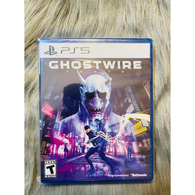 Đĩa game ps5 : Ghost Wire (new) | Shopee Việt Nam