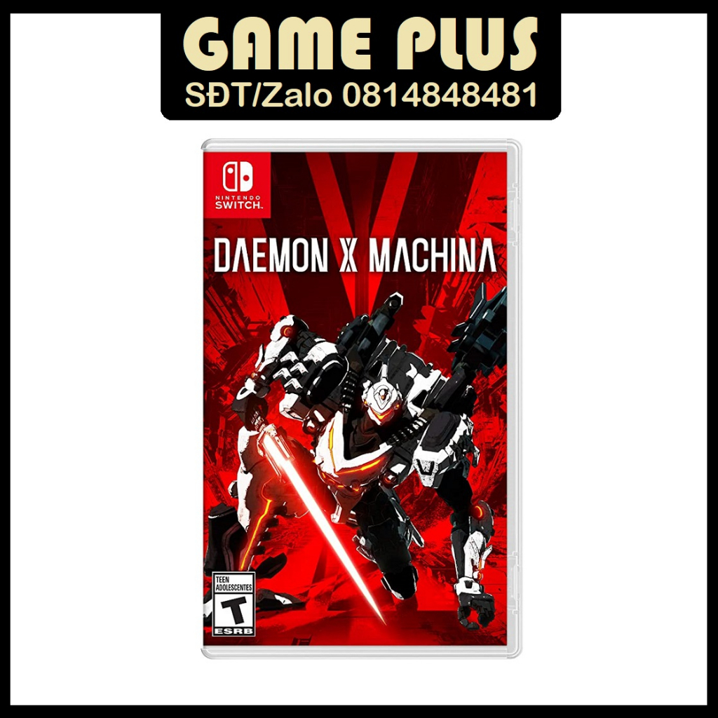 Băng Game 2ND Daemon X Machina cho máy Nintendo Switch | Shopee Việt Nam