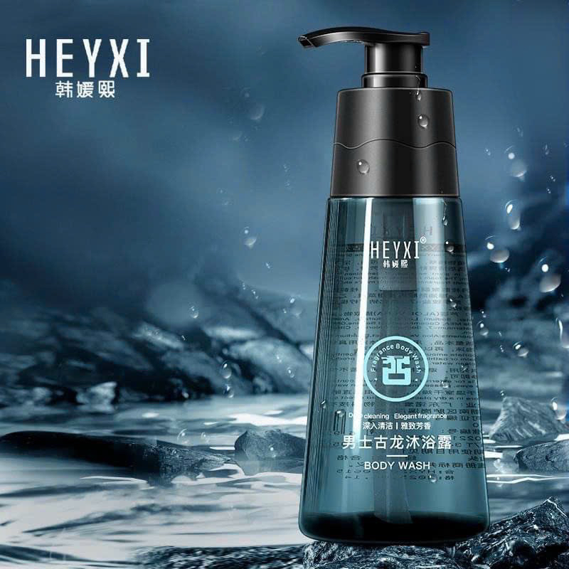 Gel tắm dành cho nam dưỡng ẩm cơ thể thơm lâu HEYXI 350g | Shopee Việt Nam