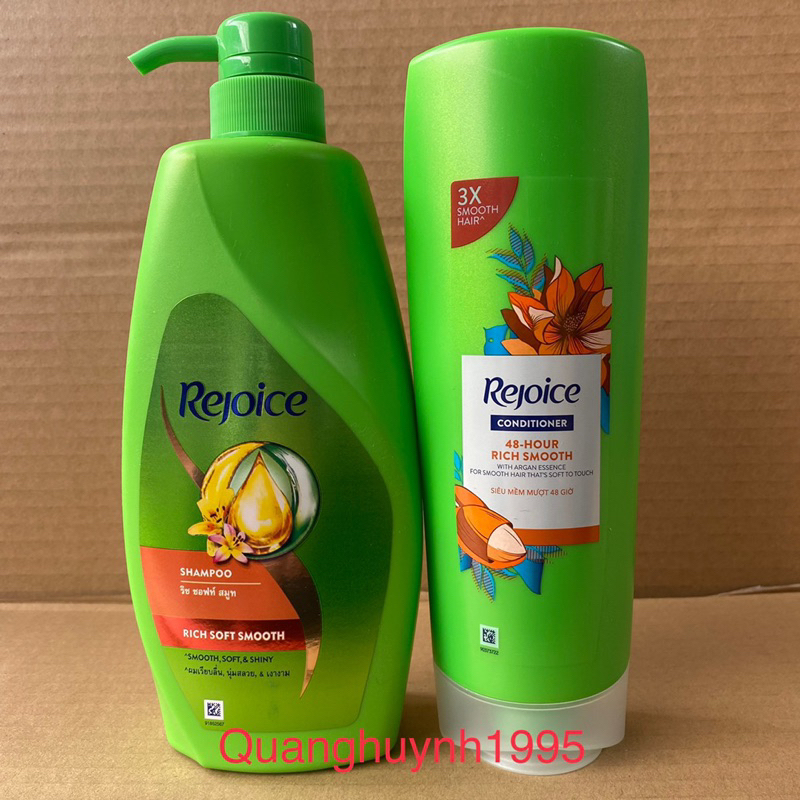 Dầu Gội Rejoice 600ml Và Kem Xả Rejoice 320ml. | Shopee Việt Nam