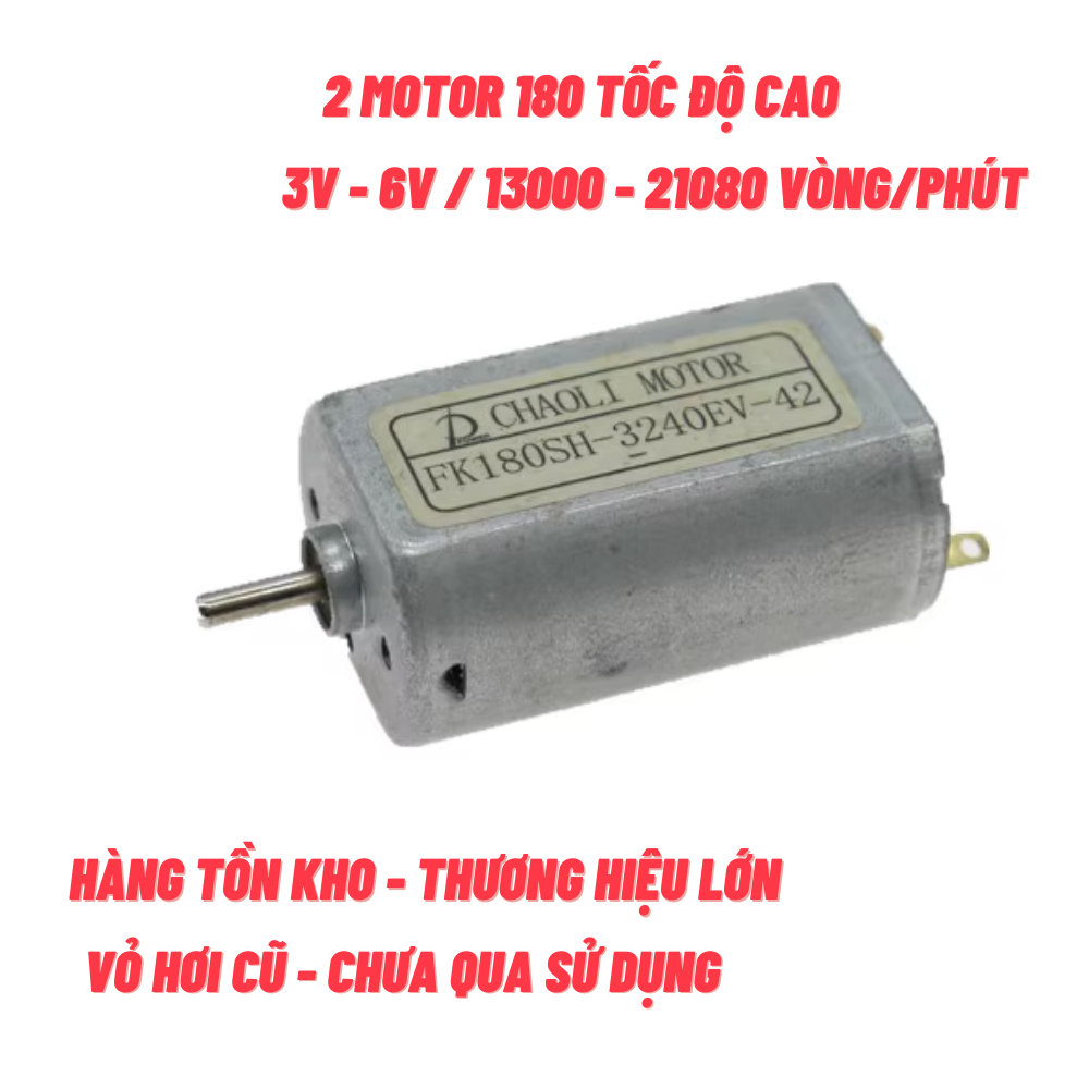 Motor mini 130 140 180 300 500 3V - 6V hàng mới 100% chất lượng cao ...