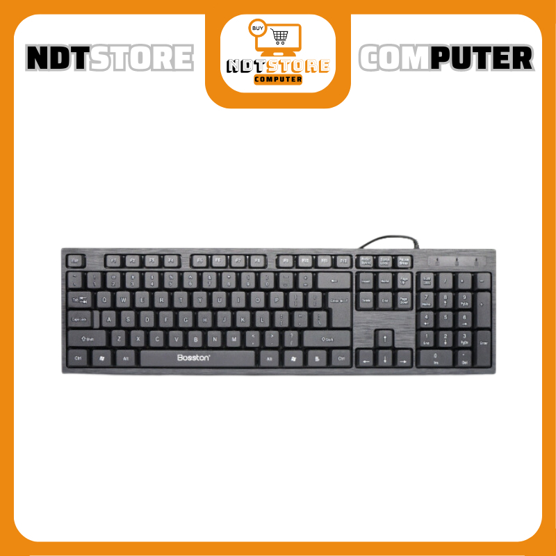 Bàn Phím Bosston K830 - Keyboard Bosston K830 Thích Hợp Cho Văn Phòng ...