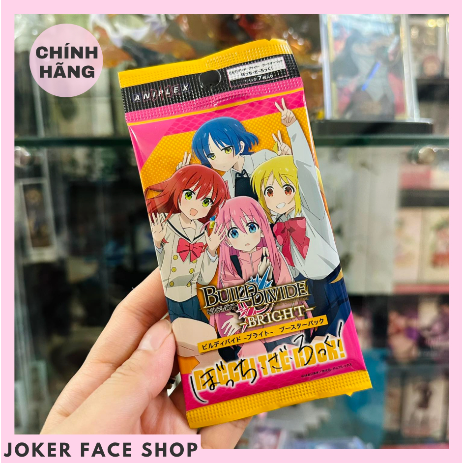 [Chính Hãng] Thẻ bài Bocchi the Rock! Booster Pack - BUILD DIVIDE ...