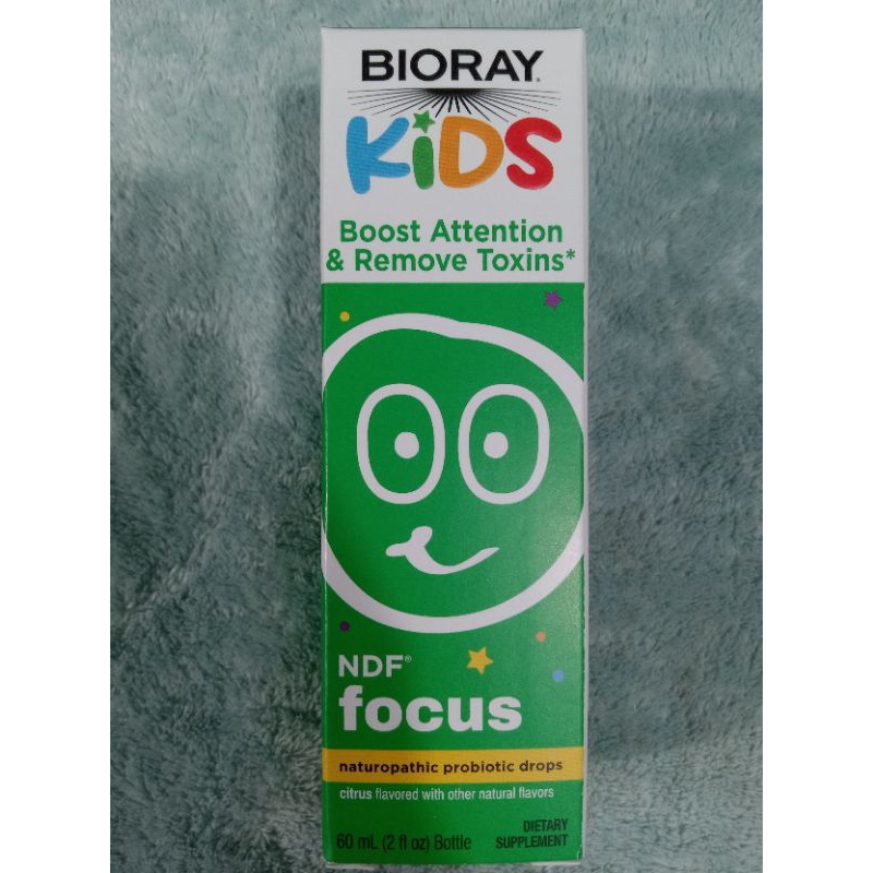 Mẫu mới date 11-27 Bioray kids NDF focus hỗ trợ tập trung và nhận thức ...
