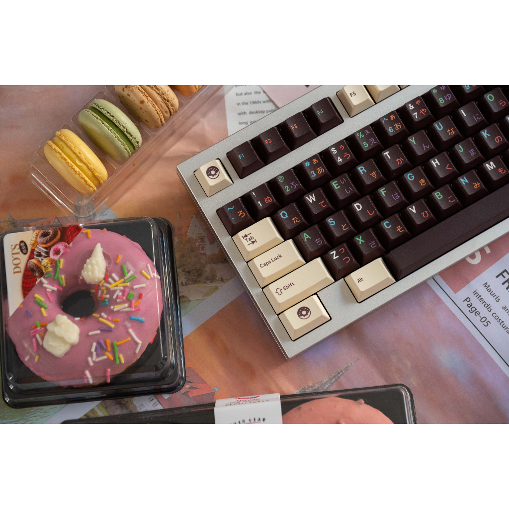 Keycap Donuts PBT | Shopee Việt Nam