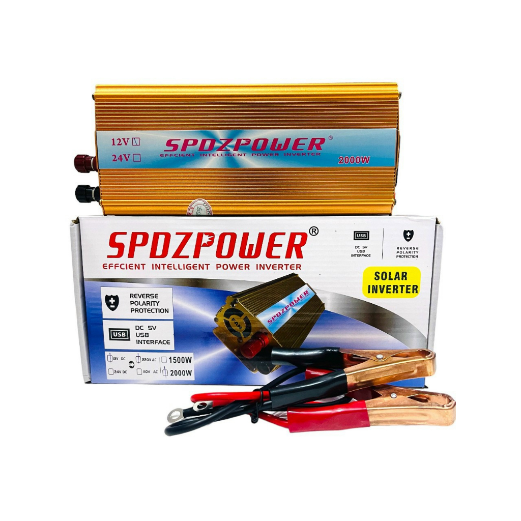 Bộ Kích Điện 12v 24v sang 220v Loại Tốt INVERTER, Bộ Chuyển Đổi Nguồn 12v lên 220v 500w/1000w ...