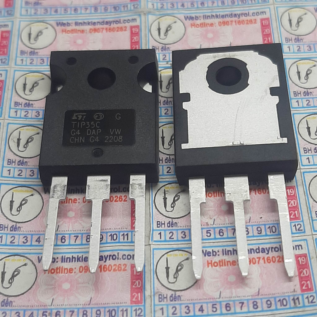 Transistor TIP35C 100V 25A kênh NPN TO-247 | Shopee Việt Nam