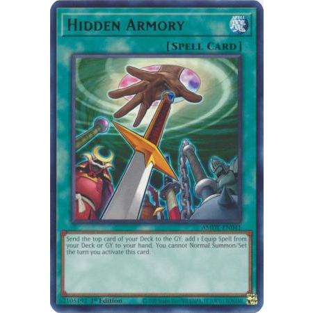 Hidden Armory - AMDE-EN041 - Rare | Shopee Việt Nam
