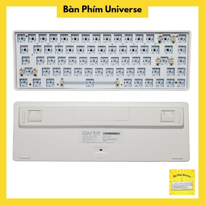 Kit NOVICE 68 CIY - bản nâng cấp kit tester68 - led đơn - 3 Mode - App ...