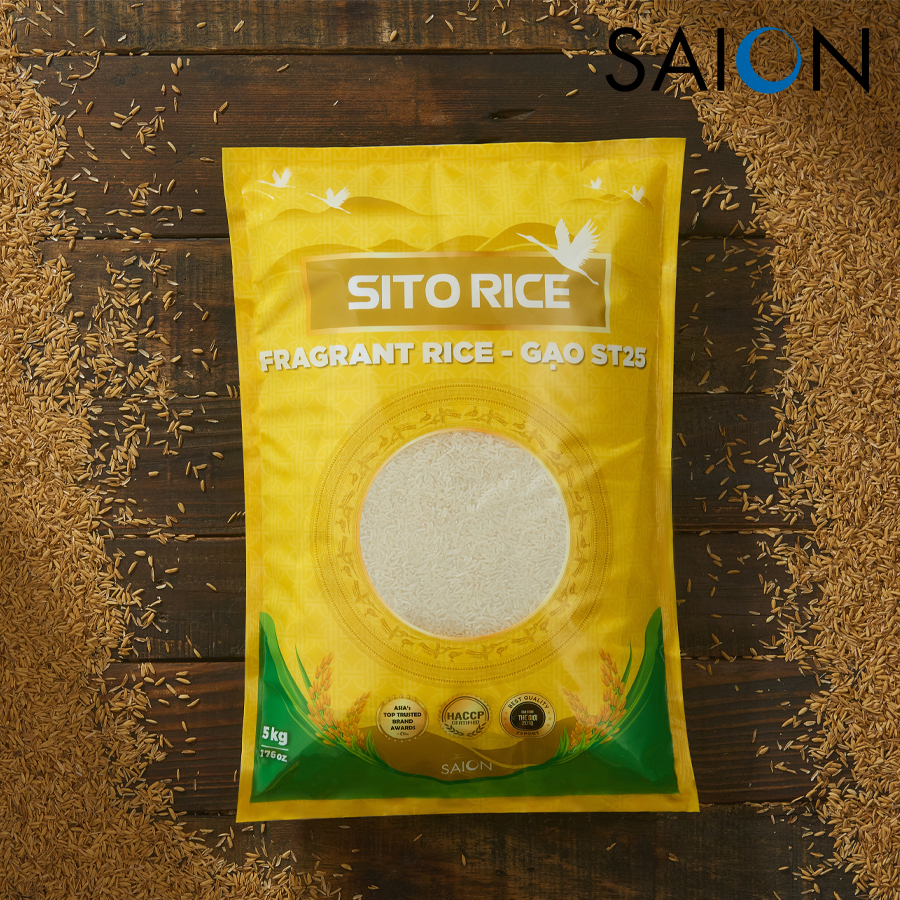 Gạo ST25 Sito Rice 5kg | Shopee Việt Nam