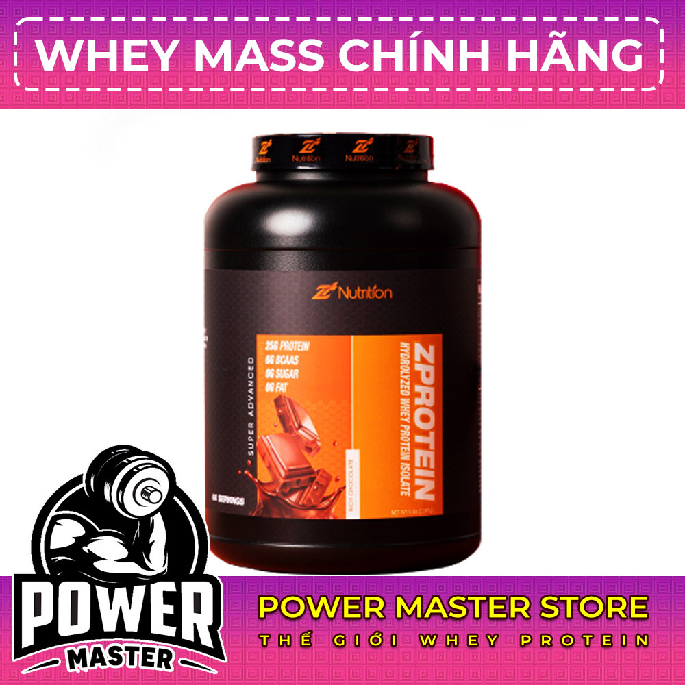 ZProtein Hydrolyzed Whey Protein Isolate, Sữa Whey Tăng Cơ Tinh Khiết ...