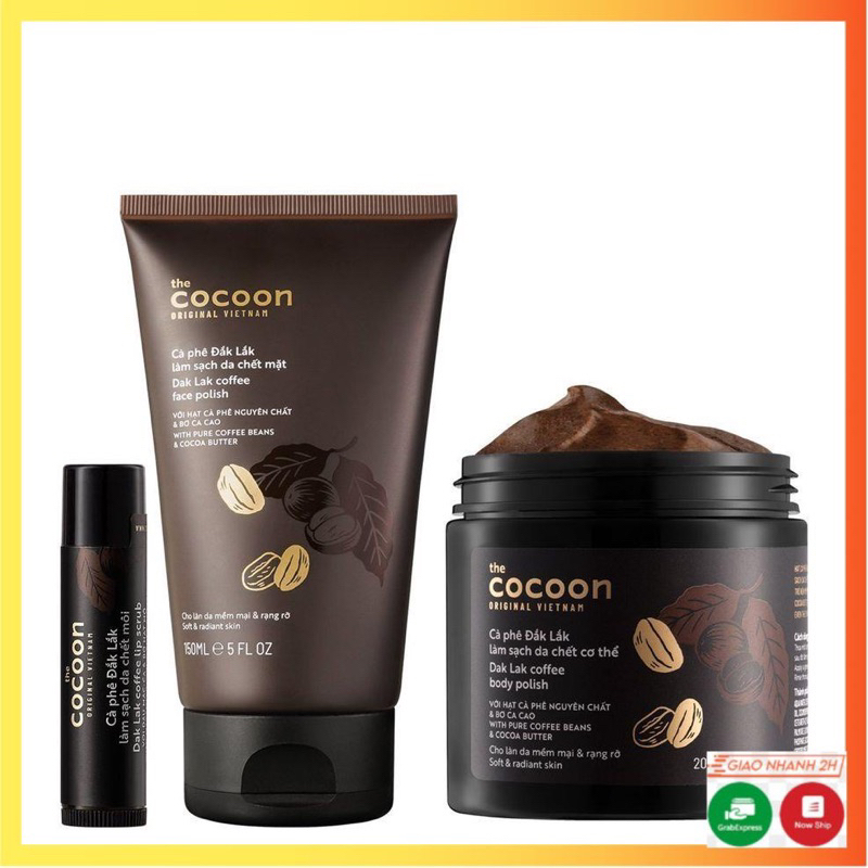 Cà Phê Đắk Lắk Tẩy Da Chết Toàn Thân Cocoon Dak Lak Coffee Body Polish ...