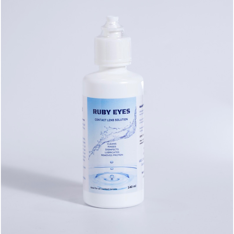 RUBY EYES Nước Ngâm Ruby và Nhỏ Mắt Ruby Bảo Quản Kính Áp Tròng Ruby ...