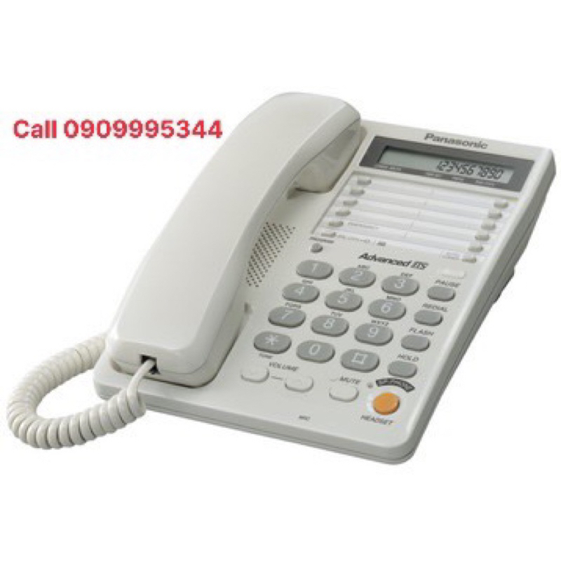 Điện thoại bàn Panasonic KX-T2375 (lưu số gọi nhanh )- Made in Malaysia | Shopee Việt Nam