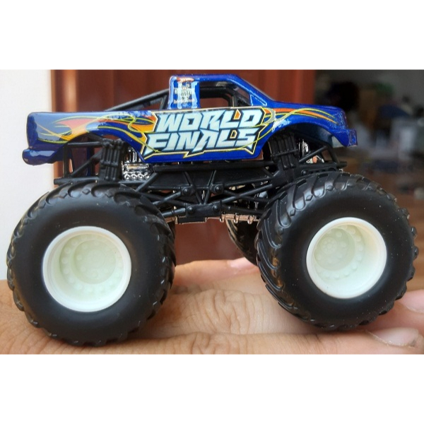 Xe mô hình Hot Wheels Monster Jam World Finals Truck | Shopee Việt Nam