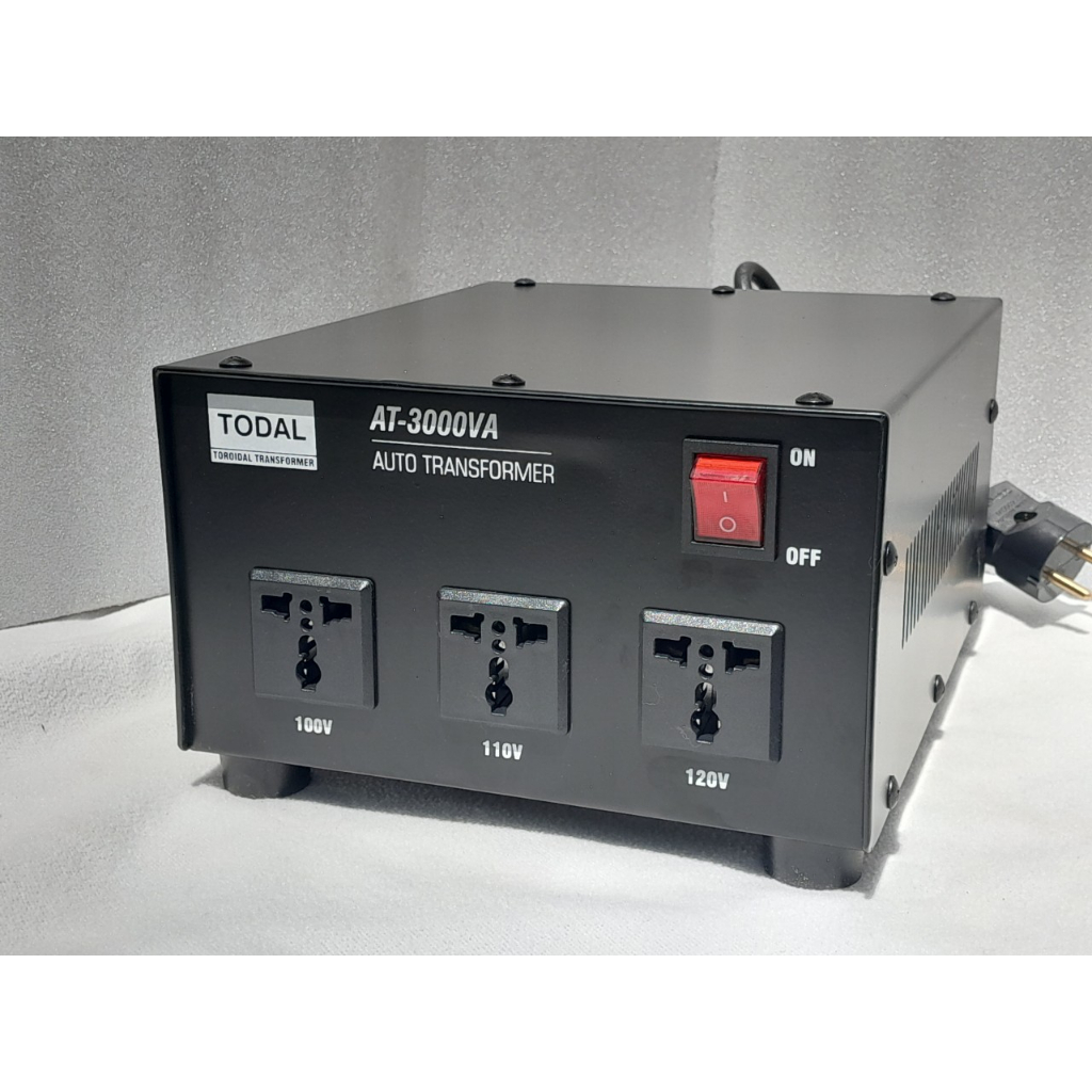 [100% dây đồng] Biến áp xuyến tự ngẫu 3 kVA 100v 110v 120v dùng cho thiết bị điện nội địa Nhật ...