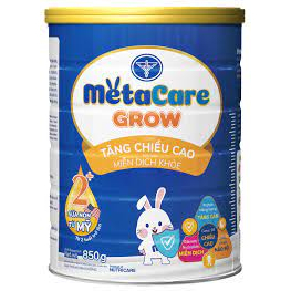 (Mẫu mới) Sữa Metacare Grow 2 + ( Tăng chiều Cao ) Mẫu Mới - lon 850g | Shopee Việt Nam
