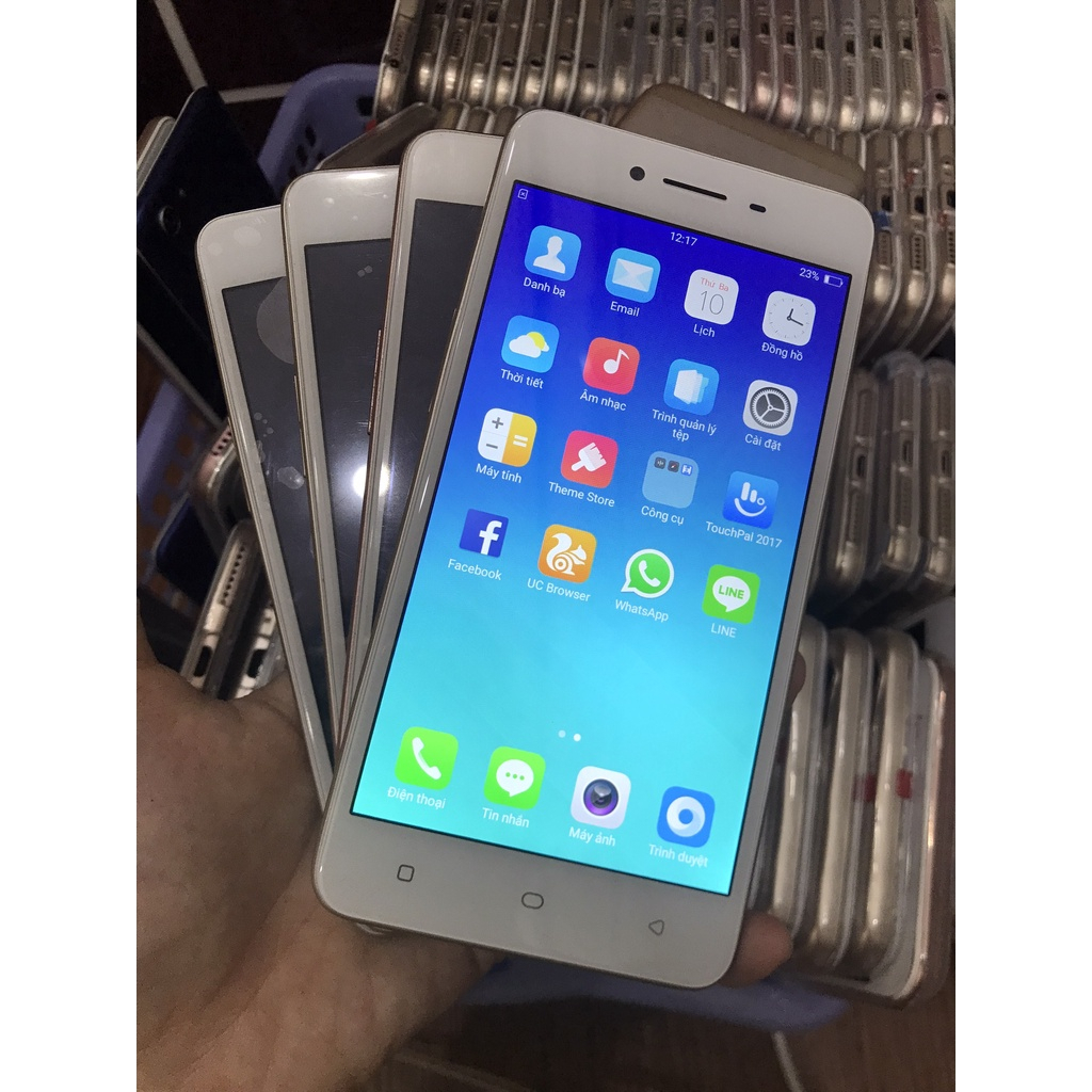ĐIỆN THOẠI OPPO A37m Ram 2G Bộ Nhớ 16G Màn Hình 5inch Nhỏ Gọn Chơi Game ...