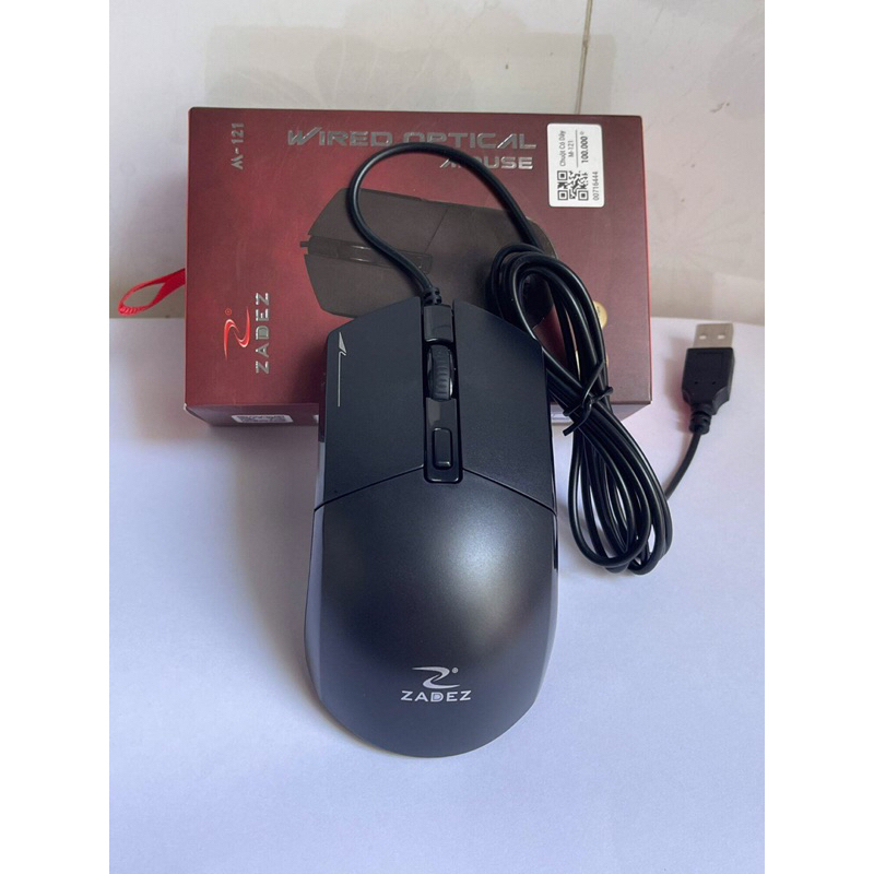 Wired Optical Mouse Zadez-M121 (New) Bảo hành 1 năm | Shopee Việt Nam