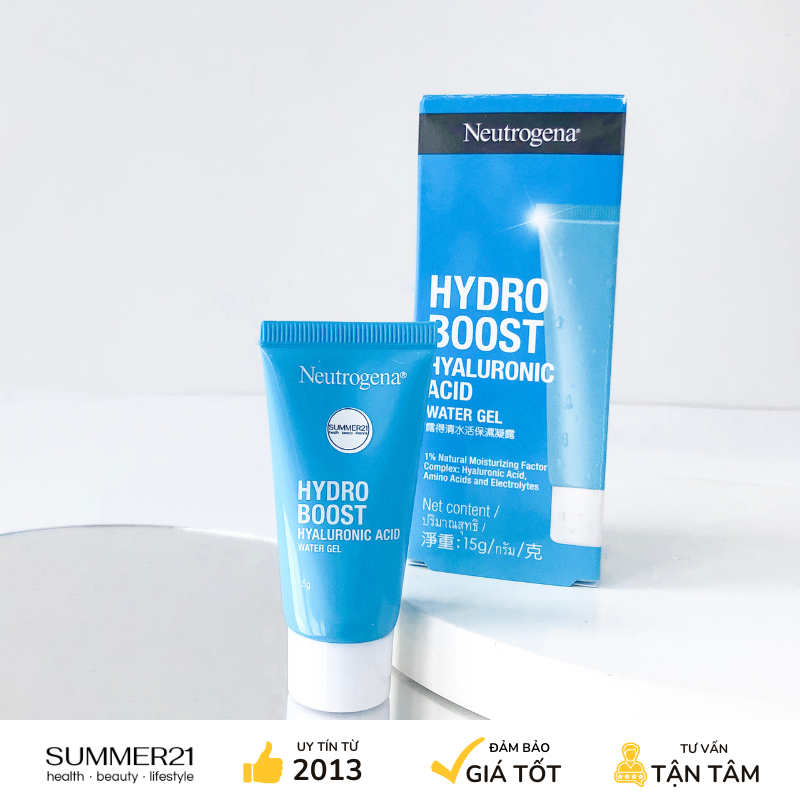 Kem Dưỡng Neutrogena Hydro Boost Hyaluronic Acid Water Gel 15g Dưỡng ẩm