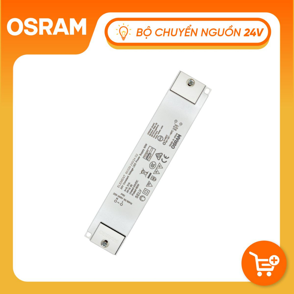 [Chính Hãng] Bộ Chuyển Nguồn OSRAM ELEMENT G2 24V - Dòng Điện Ổn Định, Hiệu Suất Cao | Shopee ...
