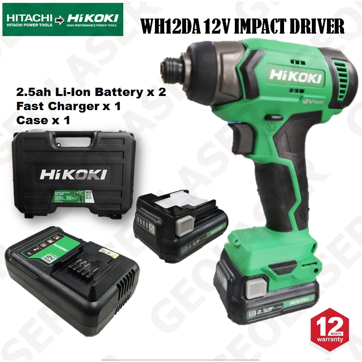 MÁY VẮT VÍT PIN 12V WH12DA HIỆU HIKOKI (HITACHI) | Shopee Việt Nam