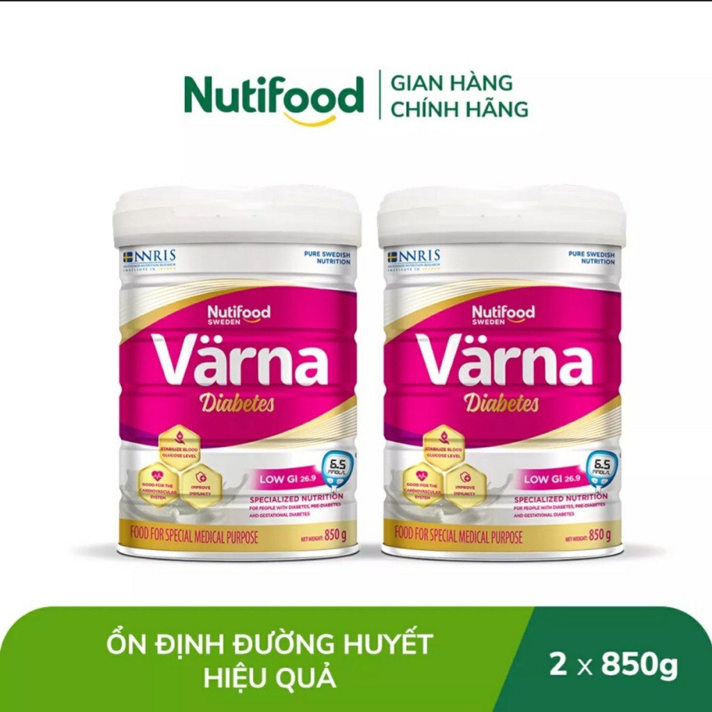Varna Complete - Diabetcare - Elite lon 900g dinh dưỡng cho người ốm ...