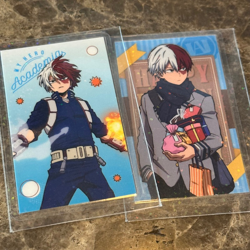 Card nhân phẩm ramika shoto todoroki my hero academia mha học viện siêu ...