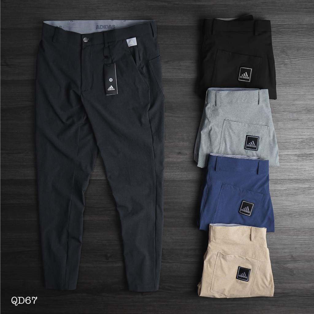 Quần Dài Golf Nam Thời Trang Hãng Adidas QD67 Chất Xi Dãn Xịn - Hàng ...