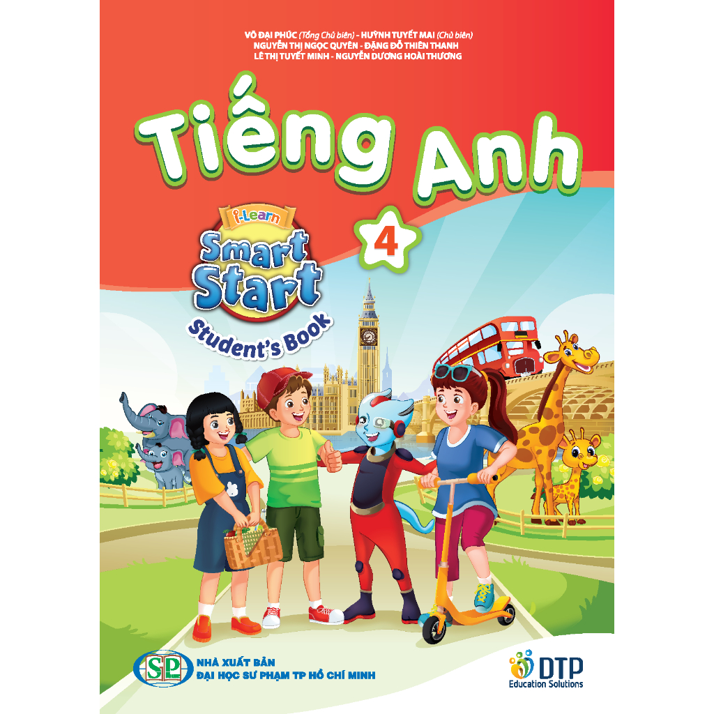 Sách - DTPbooks - Tiếng Anh 4 i-Learn Smart Start - Student's Book | Shopee Việt Nam